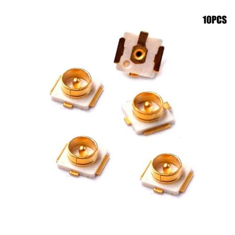 10pcs Ufl Ipx Rf Smd Smt Solder Pcb Mount Socket Jack Female Connector
