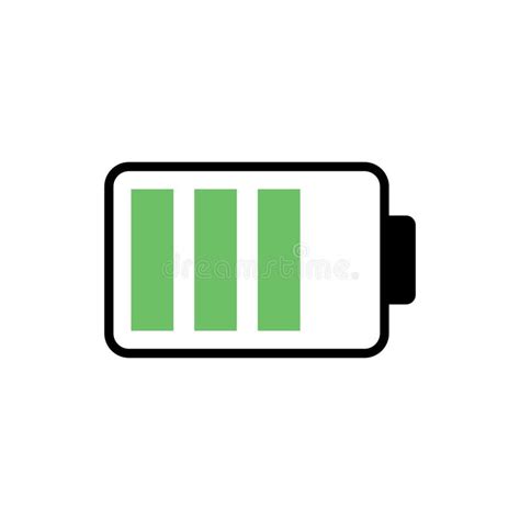 Battery Icon Vector Design Element Templates Simple Stock Illustration Illustration Of Cell