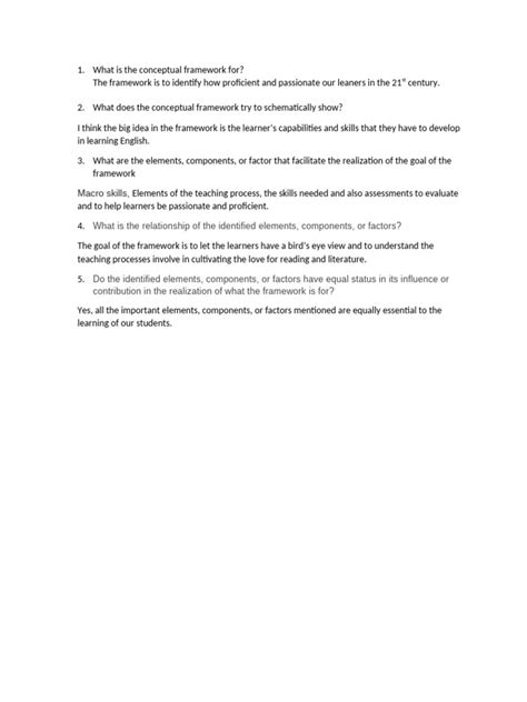 framework 1 pdf