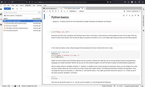 The Python Notebooks 1maeoo2 Algorithm And Computing