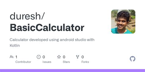GitHub Duresh BasicCalculator Calculator Developed Using Android