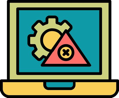 Error Vector Icon 36953315 Vector Art At Vecteezy