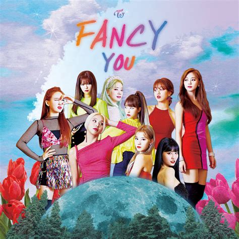 Twice Fancy Album Cover Redesign Behance