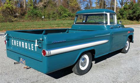 1959 Chevrolet Apache Connors Motorcar Company