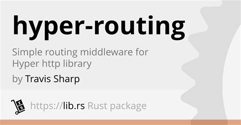 Hyper Routing 061 Minimal Maintenance Librs