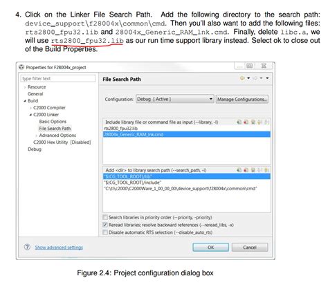 tms320f280049 run time support lib c2000 microcontrollers forum