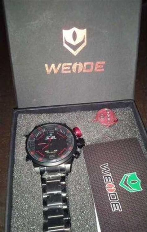 Часы мужские "weide" sport watch water resist 30m | Festima.Ru ...