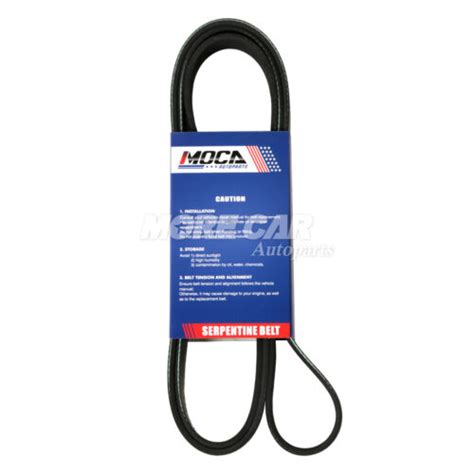 EPDM Serpentine Belt 7PK1920 WP ALT AC for 2006-2010 Scion tC 2.4L L4 ...