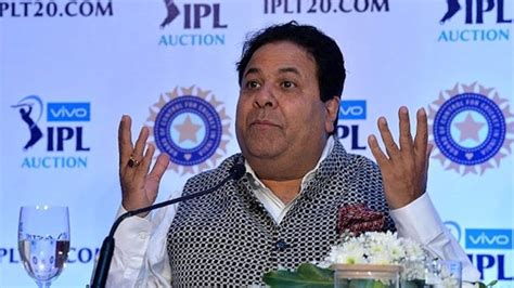 Ipl 2021 Not Cancelled Just Postponed Bcci Vp Rajeev Shukla Says