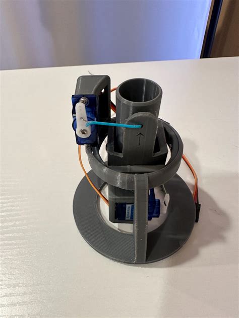 3d Printed Thrust Vector Control Tvc Gimbal Mount For Model Rockets Etsy