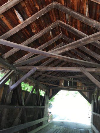 Gold Brook Covered Bridge Emilys Covered Bridge Stowe Vt Top