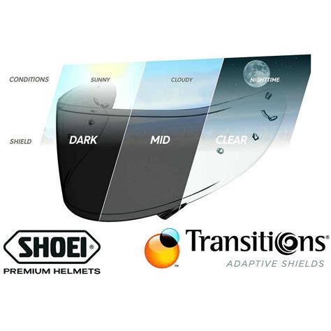 Shoei Cwr 1 Photochromic Visor For X Spirit 3 Nxr Ryd Helmet Prepared