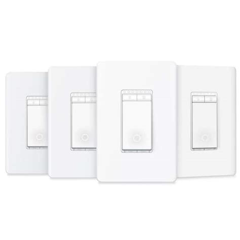 Have A Question About Tp Link Tapo Smart Wi Fi Light Dimmer Switch With Matter 4 Pack