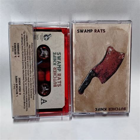 Swamp Rats The Cassettes Are Now Live On Our Store 😗