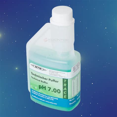Wtw Buffer Solutİon Ph 7 00 250 Ml Ph 7 00 250 Ml