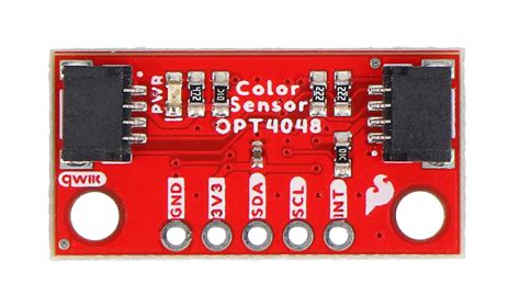 SparkFun Mini Tristimulus Color Sensor Czujnik Koloru OPT DTSR Qwiic SparkFun SEN