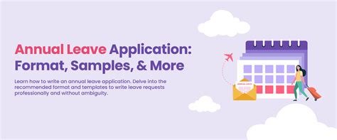 Annual Leave Application Expert Tips Samples Internshala