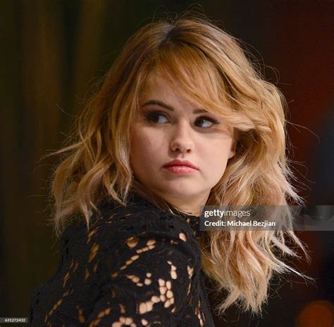 Debby Ryan Attends The Celebrity Experience Winter 2017 With Debby