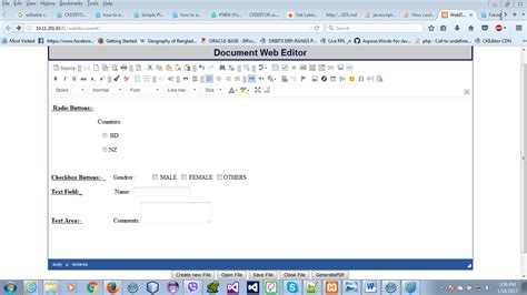 16816 Form Elements Ie Radio Checkbox Text Field Text Area Are