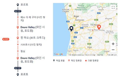 포르투갈 도우로 밸리 투어 와인 테이스팅 리버 크루즈 And 런치