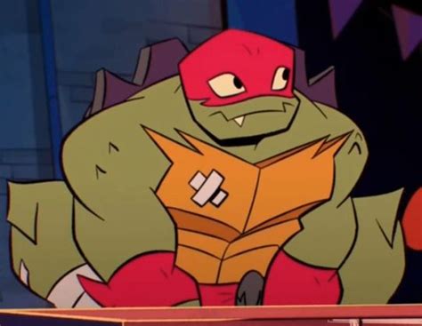 Raph Cute Sit Ninja Turtles Art Tmnt Art Tmnt