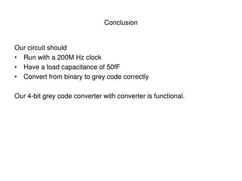 Ppt 4 Bit Grey Code Converter With Counter Powerpoint Presentation Free Download Id358745