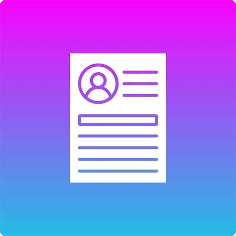 Icono De Reanudación Vector Premium