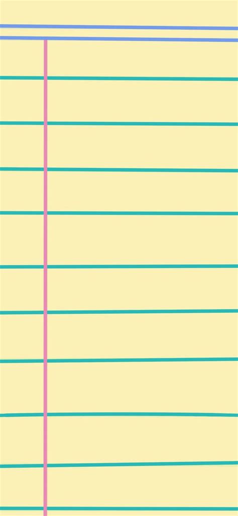 Unique Notebook Paper Design