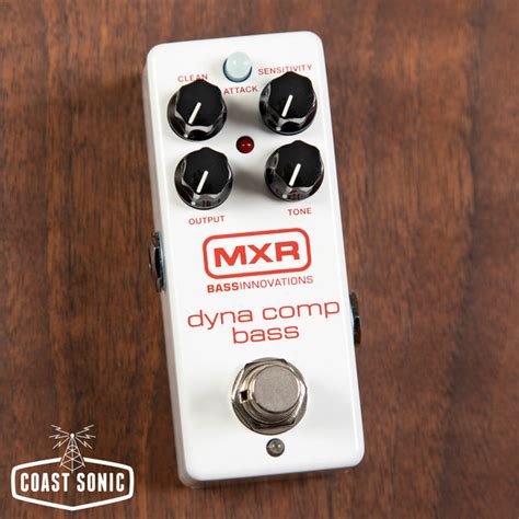 Mxr Dyna Comp Bass Mini Compressor