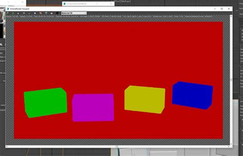 Object Id And Material Id Render Pass Otoy Forums