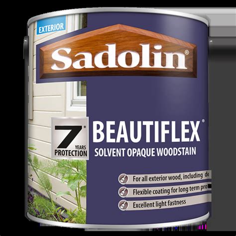 Sadolin Beautiflex Opaque Wood Protection 7 Year Protection