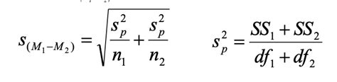 Solved What Is The Repeated Measures T Statistic For A