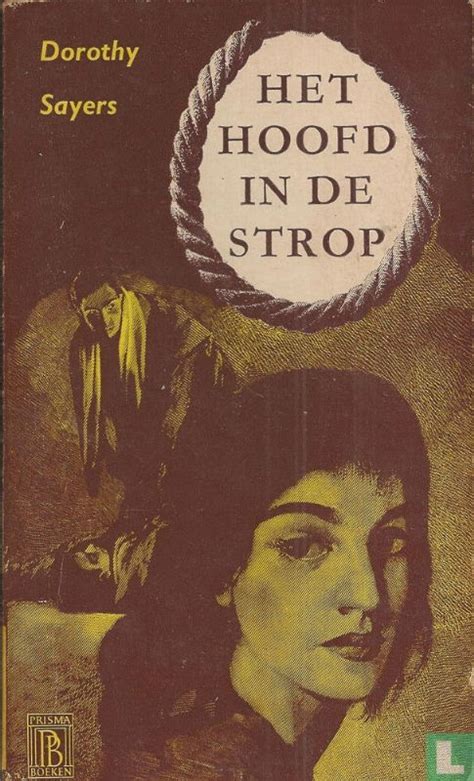 Karel Thole Original Cover Art Het Hoofd In De Strop Dorothy L