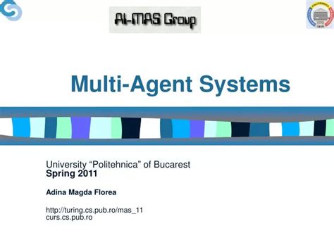 Ppt Multi Agent Systems Powerpoint Presentation Free Download Id