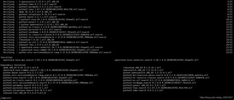 openstack基础环境配置（六）：手动安装配置nova组件 控制节点 00 nova placement nf csdn博客
