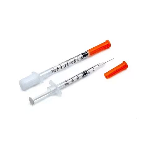 Custom Manufacturing U 40 Insulin Syringes Wholesale Chinese Medical