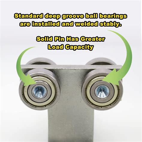 Kobsainf 4 Wheel Trolley Assembly For Electric Hoist India Ubuy