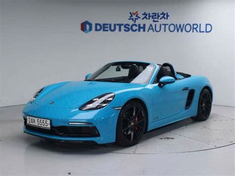 [포르쉐] 718 박스터 2 5 gts
