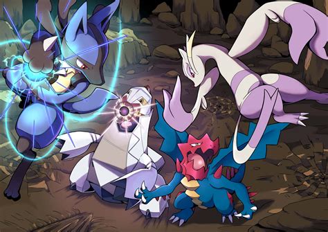 Epic Legendary Pokemon Battle