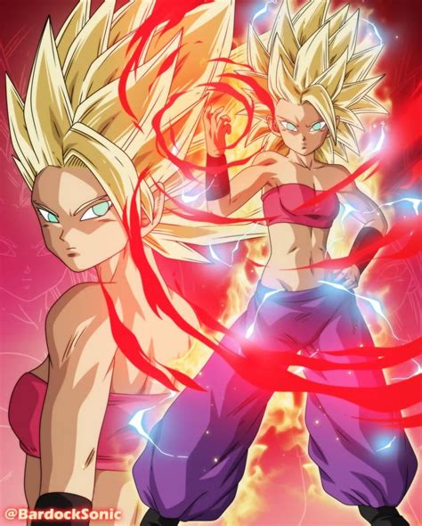 Dragon Ball Caulifla Ssj 2 By Bardocksonic Rtrailerclub