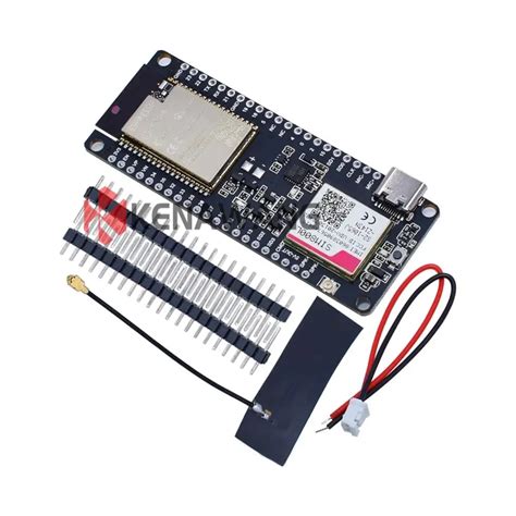 Ttgo T Callandsim800c Ds V02 Esp32 Wifi Bt Card Slot Sim800c Module