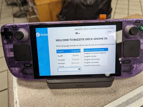 Bazzite Os Install Issue R Steamdeck