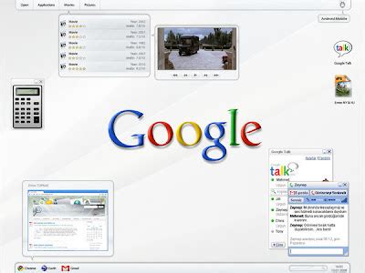 Interesting Google Chrome OS Mock Up Designs Tech Source