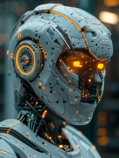 Premium Photo Ai Specialist Programming Robotics Automation System The Glow Of Algorithms