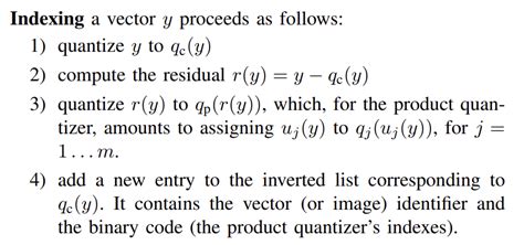 db 论文阅读：product quantization for nearest neighbor search arcsin2 的个人博客