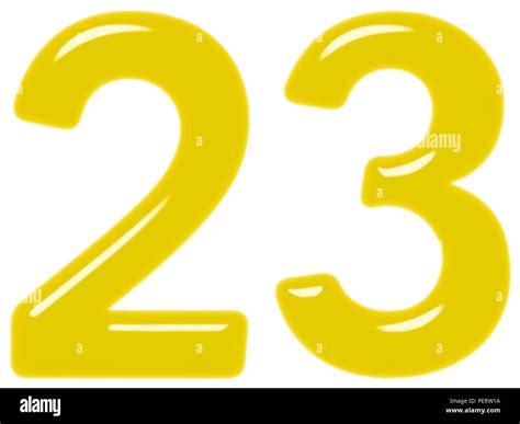 Number 23 Clipart