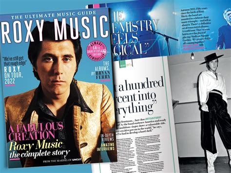 Introducing The Deluxe Ultimate Music Guide To Roxy Music Uncut