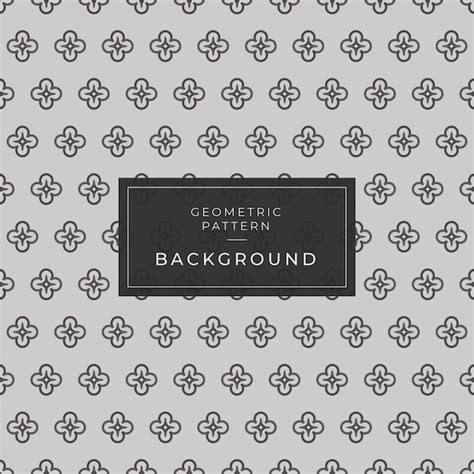 Premium Vector Seamless Pattern Modern Stylish Texture With Monochrome Trellis Repeating