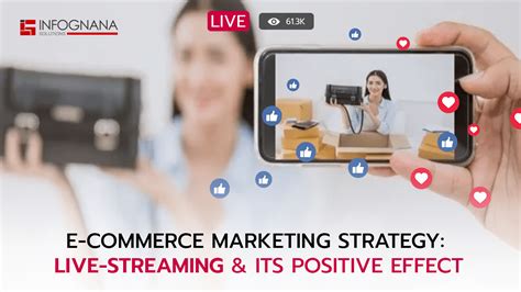 E Commerce Marketing Strategy Live Streaming And Positive Way