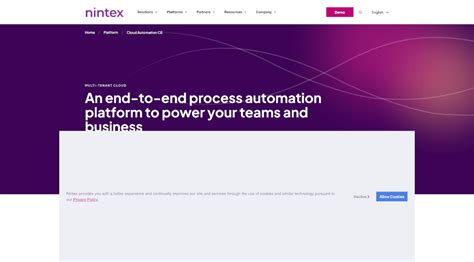 Nintex Automation Ce Simplify Workflow Automation Without Coding